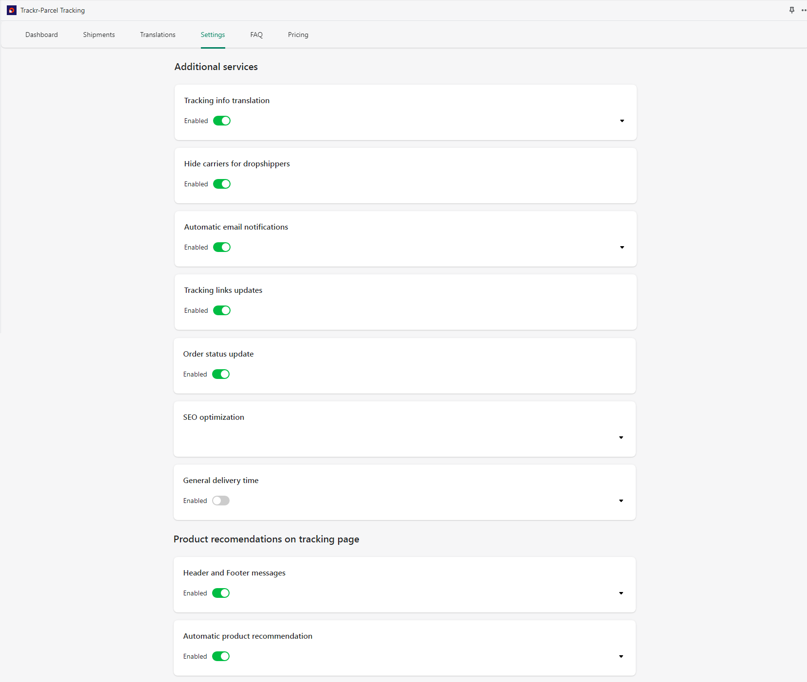 Trackr Update: Find Out New Features Of The Favorite App