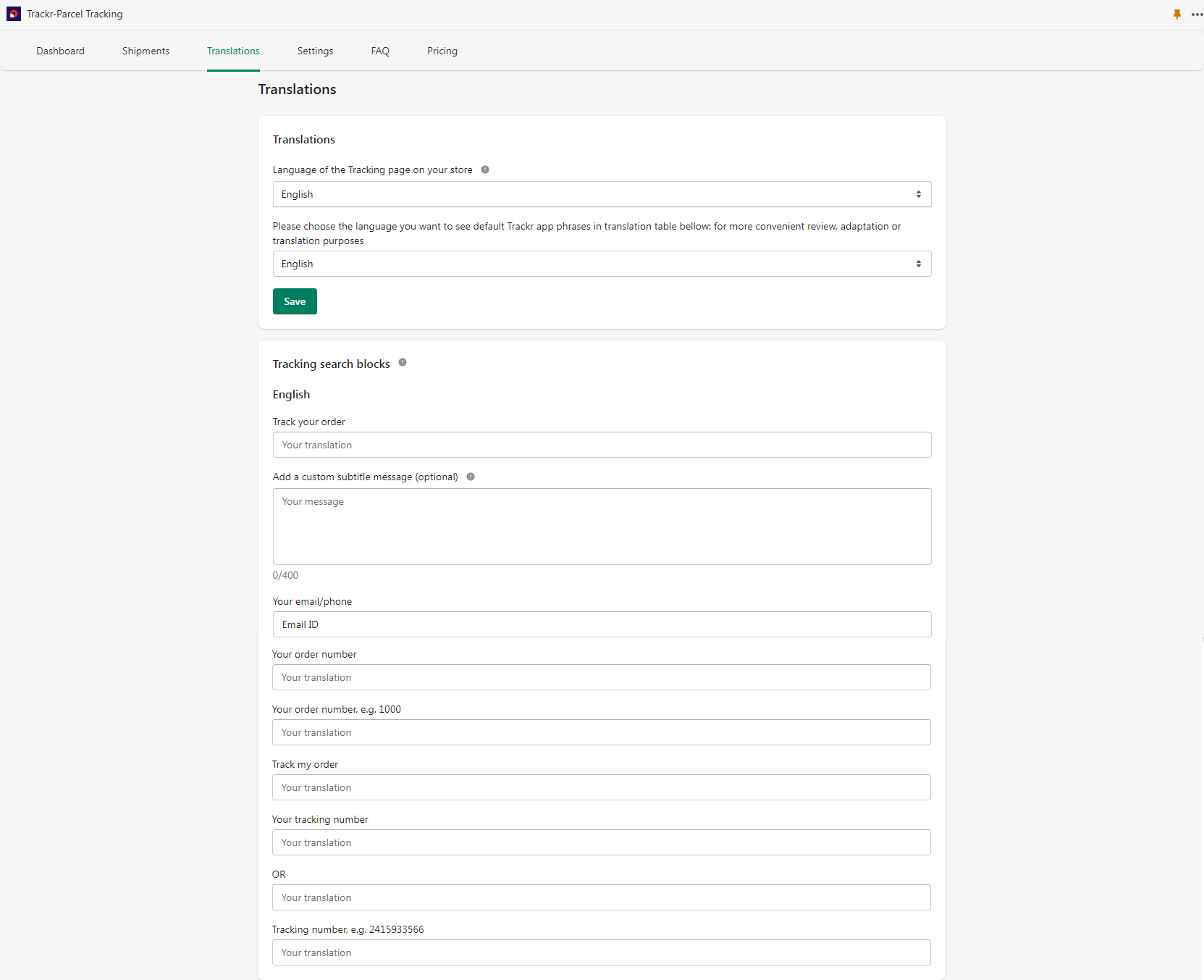 Trackr Update: Find Out New Features Of The Favorite App