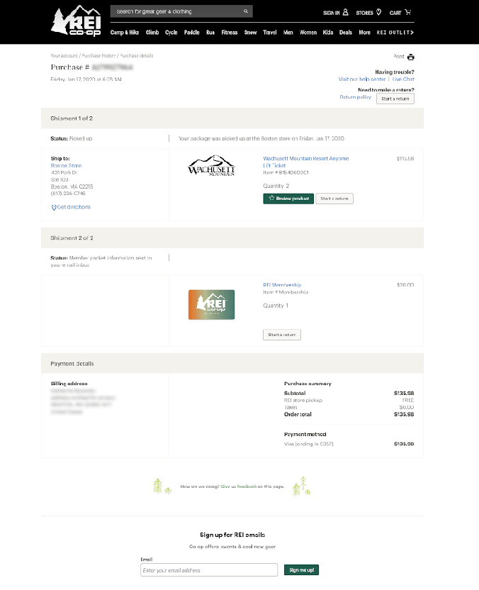 7 Examples of Stunning Order Tracking Pages Design